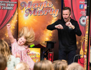 About Magic Marty - Kids Magician Covering Sussex & Surrey.