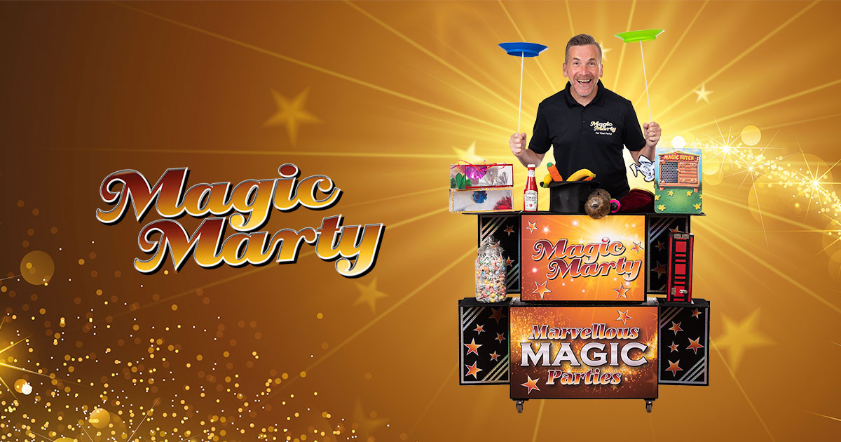 Home - Magic Marty